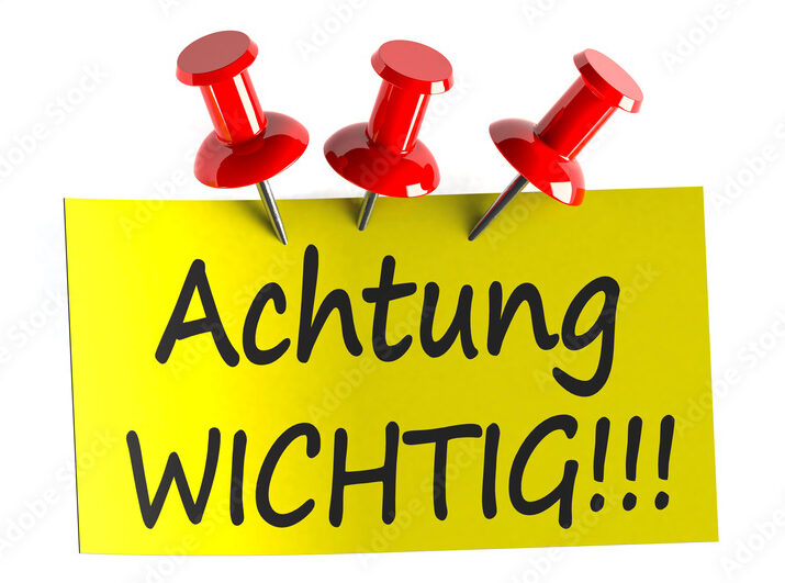 Achtung - SV Göhrde Nahrendorf / Oldendorf v. 1894 e.V.